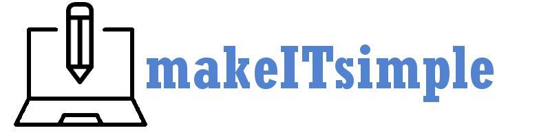 Make Information Technology Simple – Who says IT is hard?
