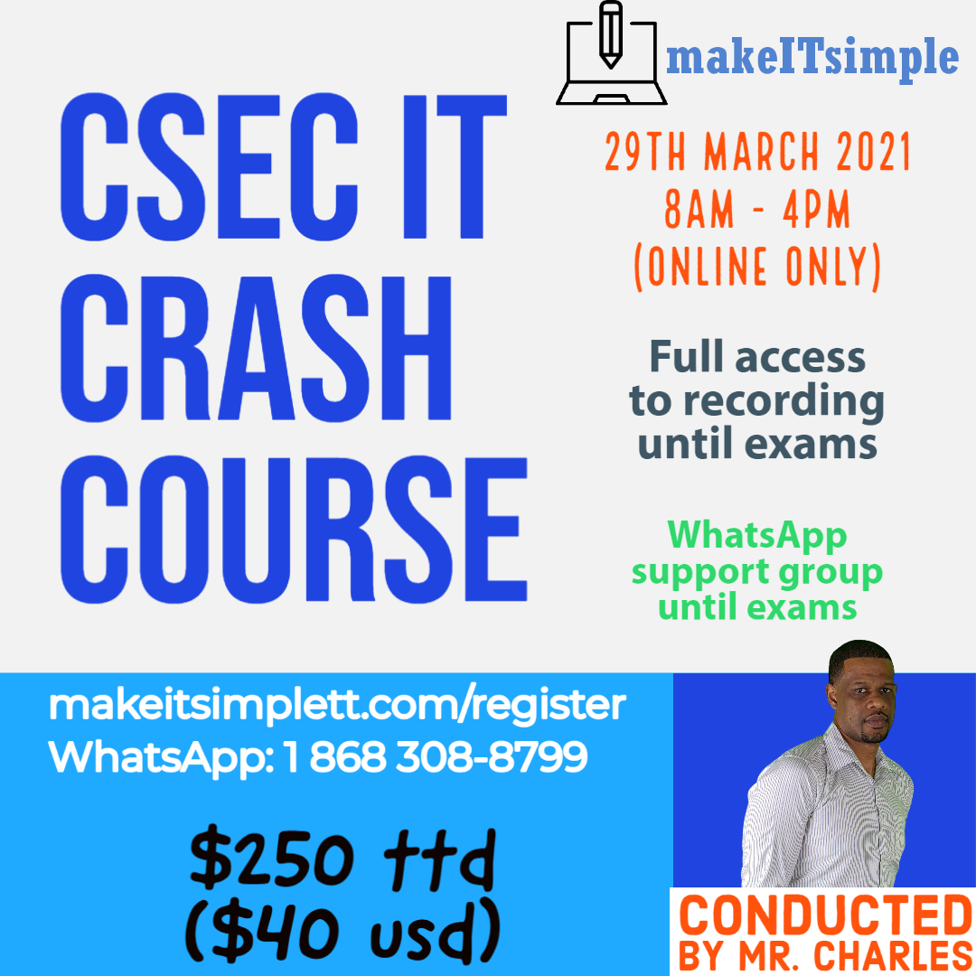 Register – Make Information Technology Simple