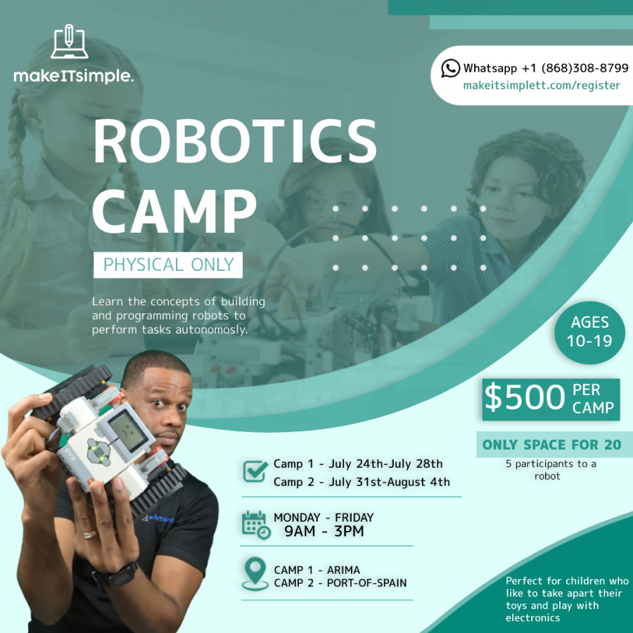 July Camps | Make Information Technology Simple