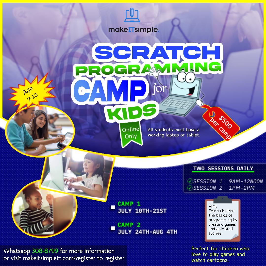 July Camps | Make Information Technology Simple