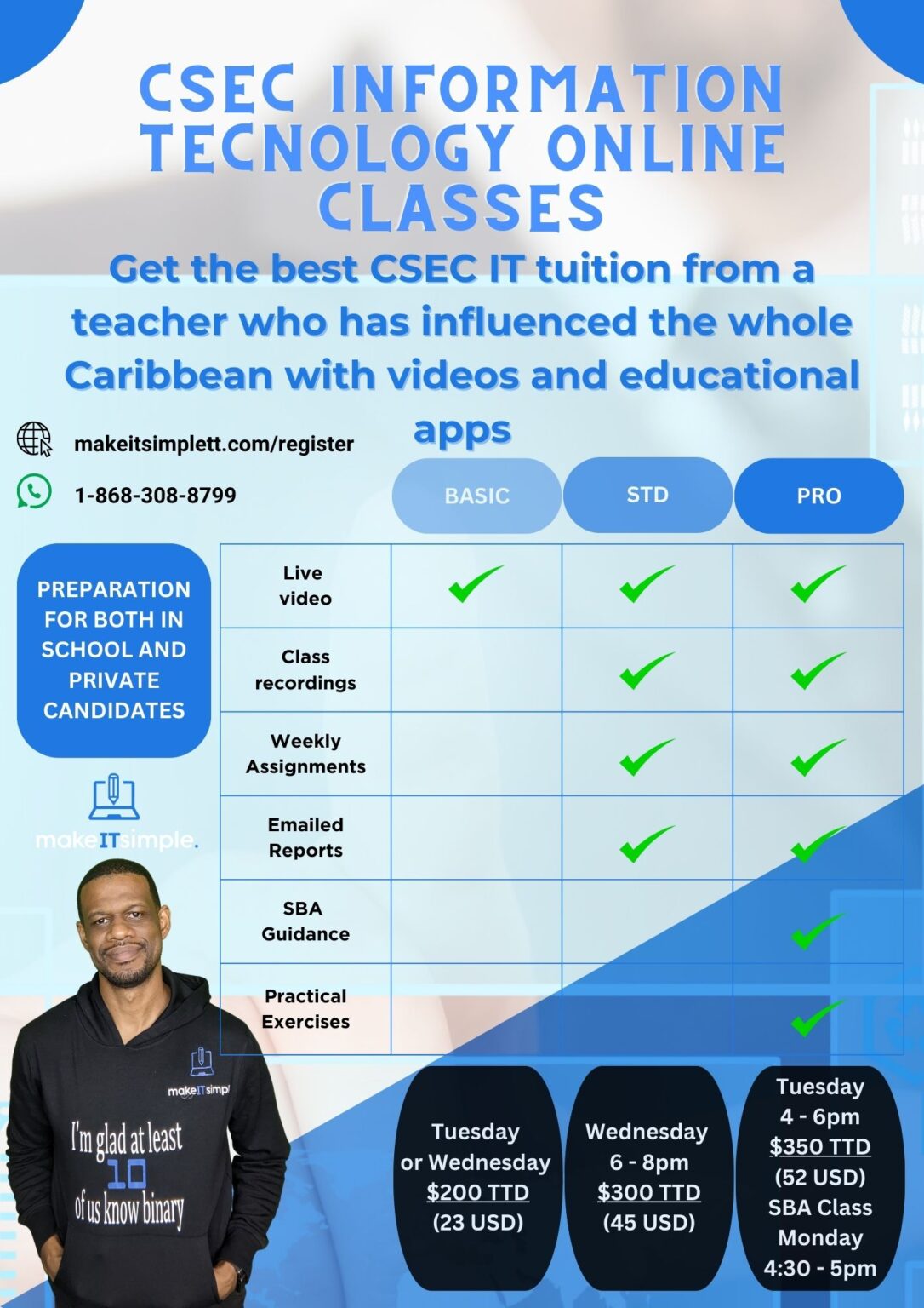 Home | Make Information Technology Simple